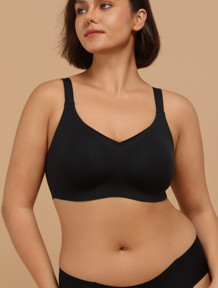 Comfelie® Zero Gravity Sculpt Plunge Mesh Bra