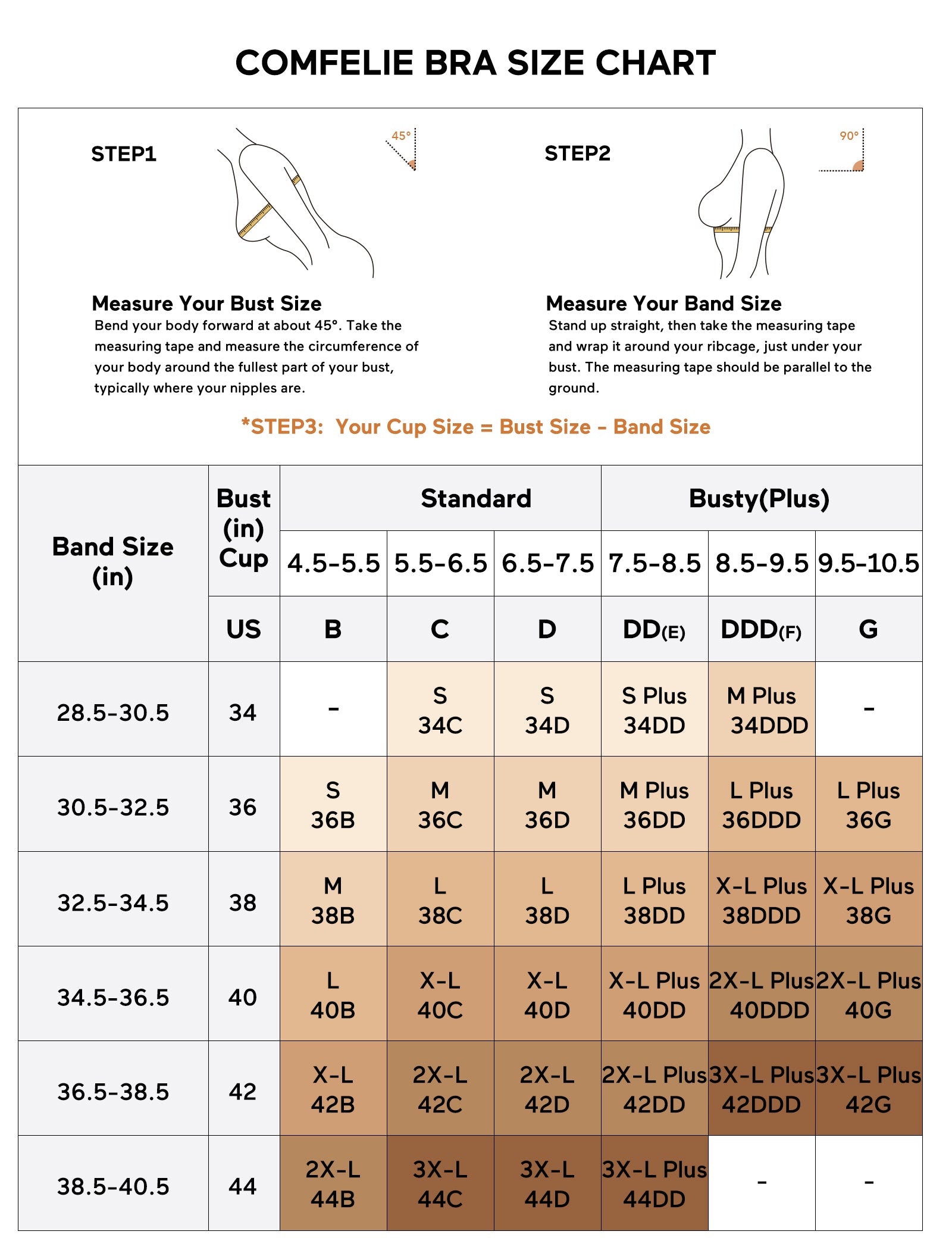 Comfelie® Zero Gravity Sculpt Classic Everyday Seamless Bra