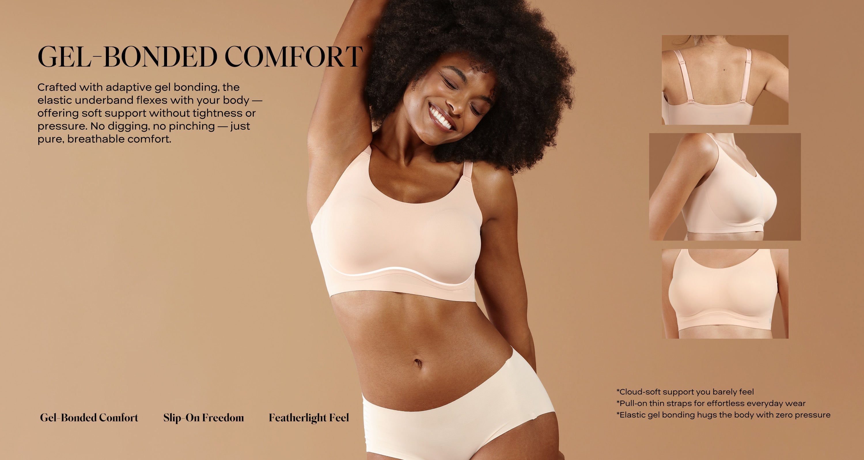 Comfelie® Ultra-Thin Breathable Bra