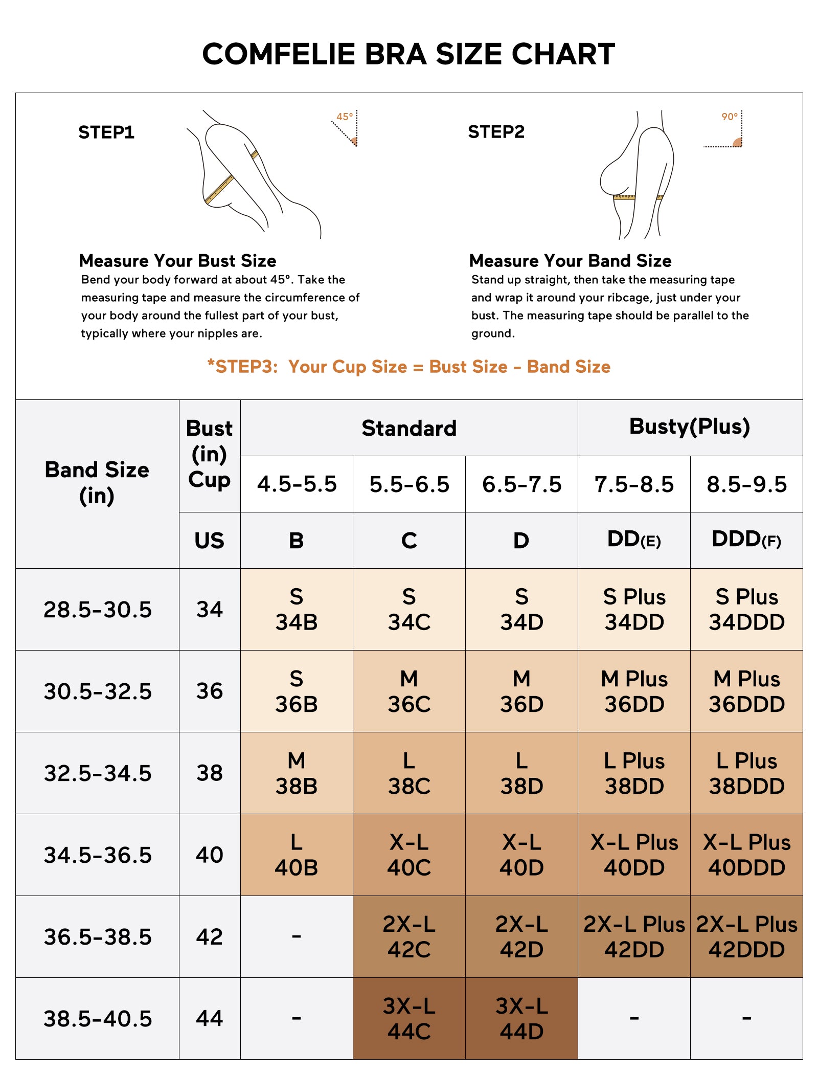 Comfelie® Aero Poise Soft Support Athletic Bra