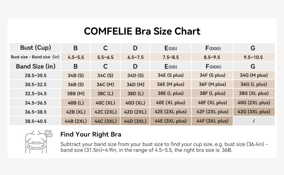Zero Gravity Sculpt Classic Everyday Seamless Bra – Comfelie