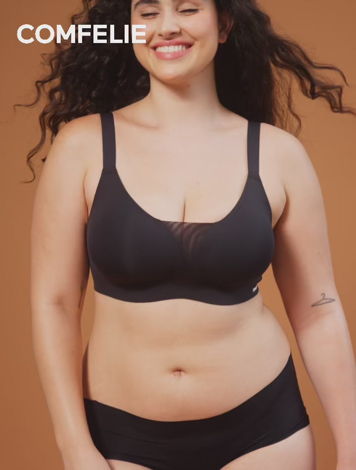 Comfelie® Zero Gravity Sculpt Shadow Mesh Bra